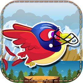 Chirpy - Helmet Head Bird - TapTap