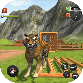 Tiger Virtual Forest Life Game - TapTap