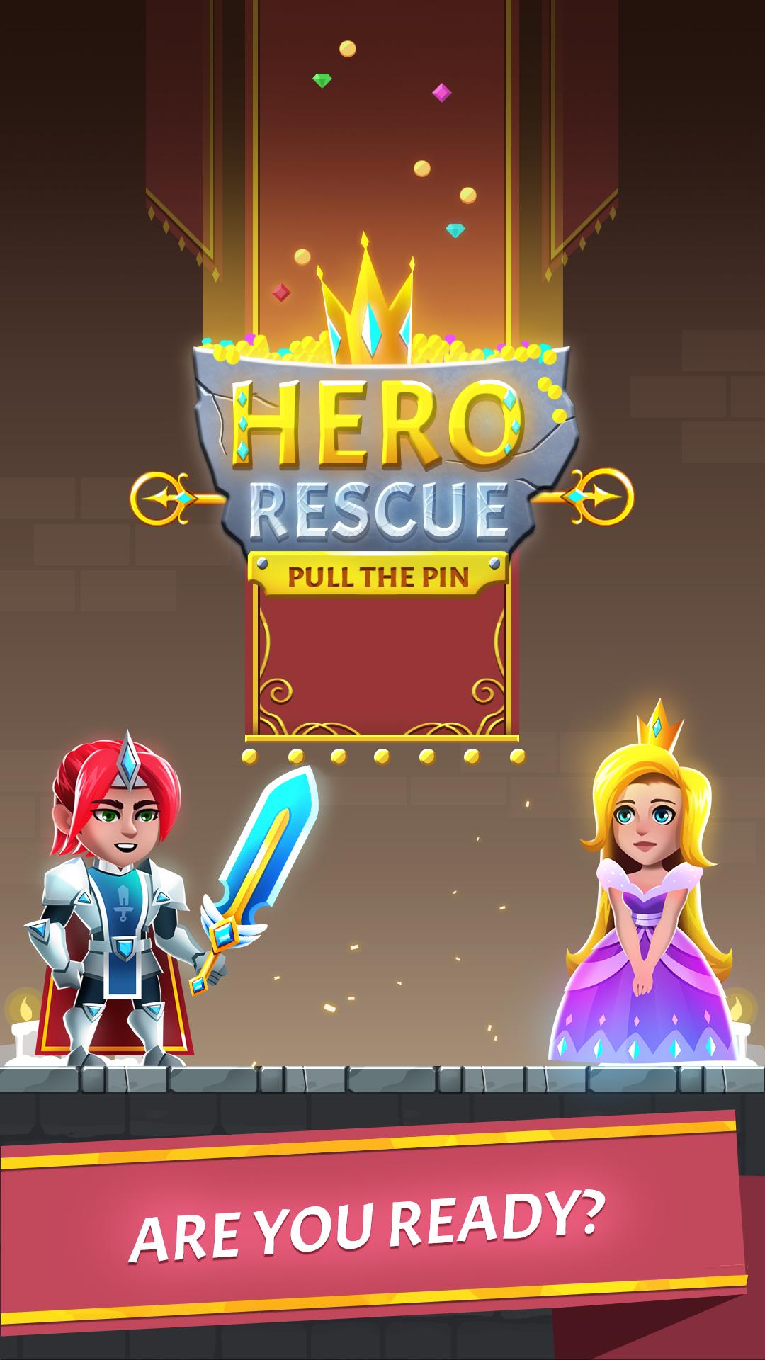 Hero Rescue - Pin Puzzle - Pull the Pin - Android Download | TapTap