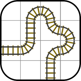 Train Tracks Puzzle - TapTap