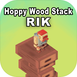 Hoppy Wood Stack 3D - TapTap