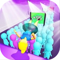 Crowd Surf Run - TapTap