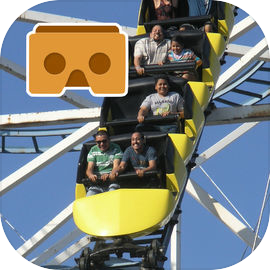 Virtual Reality Roller Coaster for Google Cardboard VR - TapTap