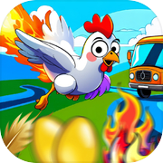 Chicken Go Road Go - TapTap