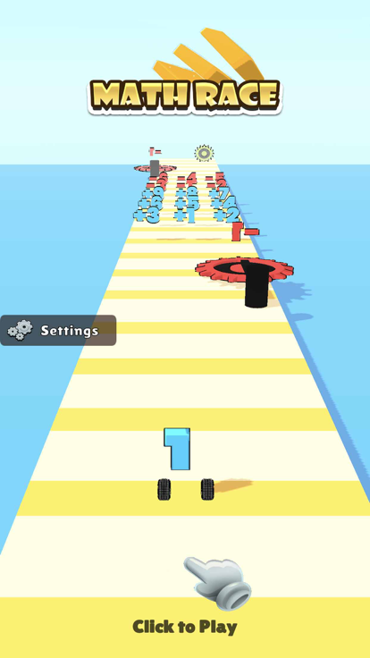 Math Race 3D: Runner Game - TapTap