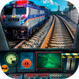 Police Train Driving - TapTap