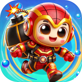 Spider Bom Man - TapTap