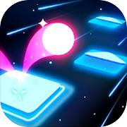 Jump Ball: Tiles and Beats - TapTap