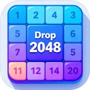 Drop 2048: Tile Merge Puzzle - TapTap