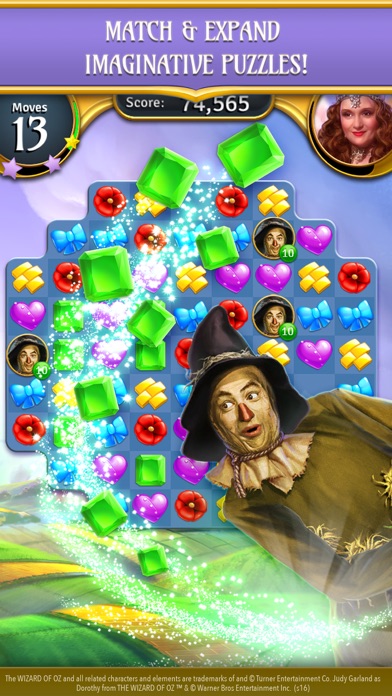 The Wizard of Oz Magic Match 3 - TapTap
