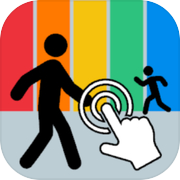 Pedestrian Traffic Count Game - TapTap