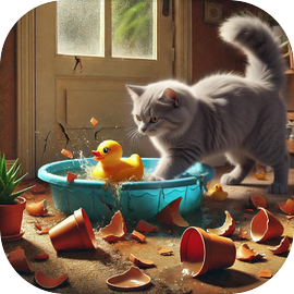 Pounce & Escape Cat Adventure - TapTap