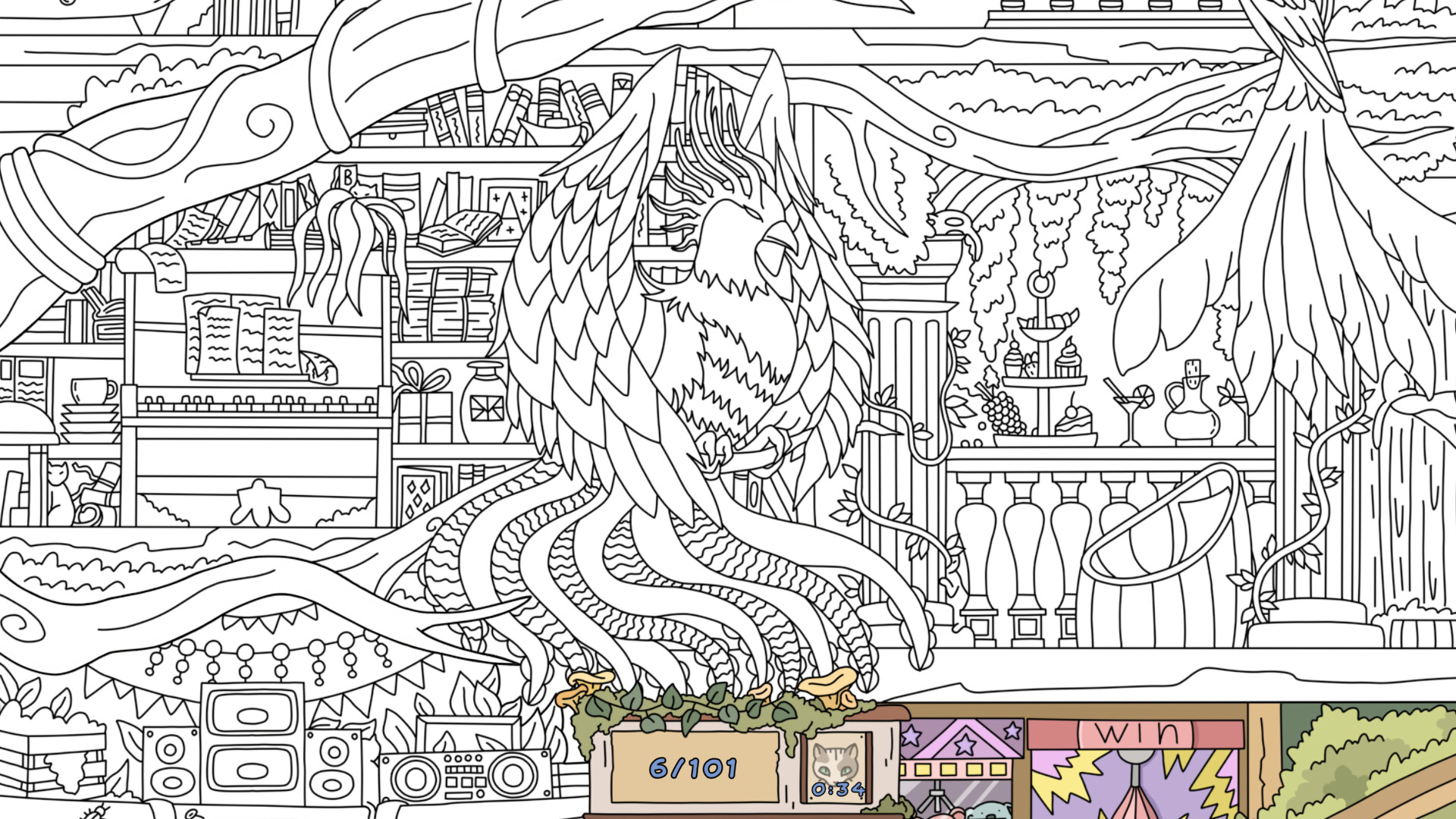 HIDDEN CATS 5: Magic Tree电脑/主机 - TapTap