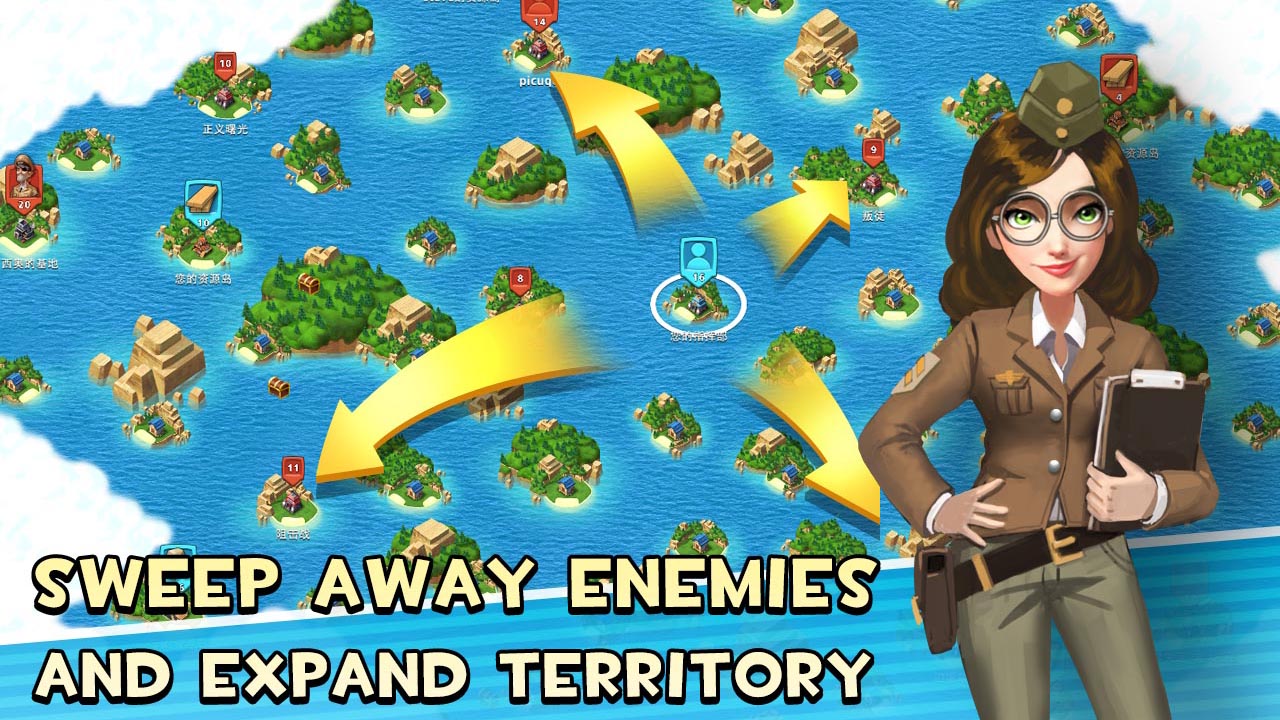 War of Beach电脑/主机 - TapTap