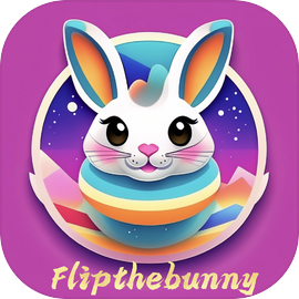 Flip the bunny - TapTap