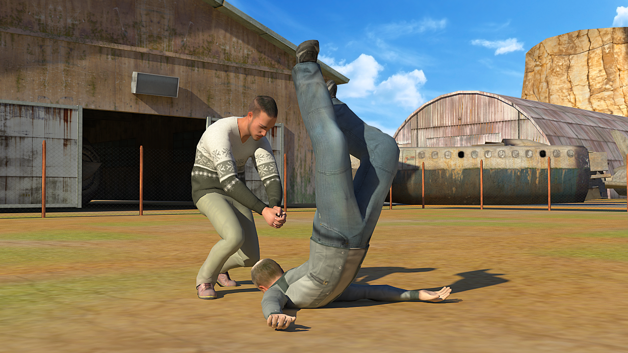 Fighting Club 3D Games - Android Download | TapTap