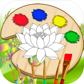 Flower Coloring Pages Free Games For Princess Girl - TapTap