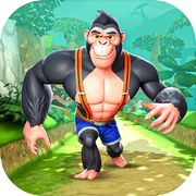 Gorilla Runner! Endless Spin - TapTap