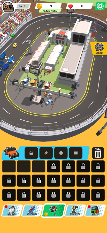 Merge Mini Grand Prix - TapTap