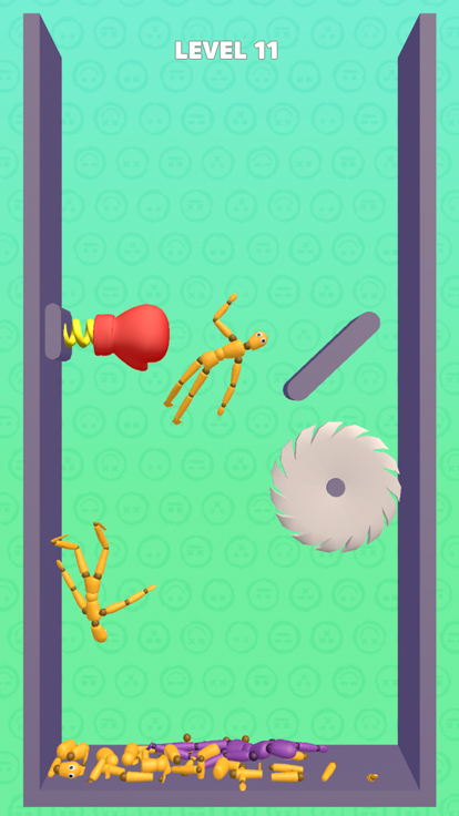 Ragdoll Puzzle: Drop & Break - TapTap