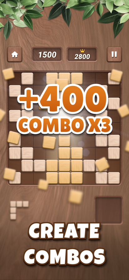 Wooden Block Puzzle Cube Block - iOS官方下载 - TapTap