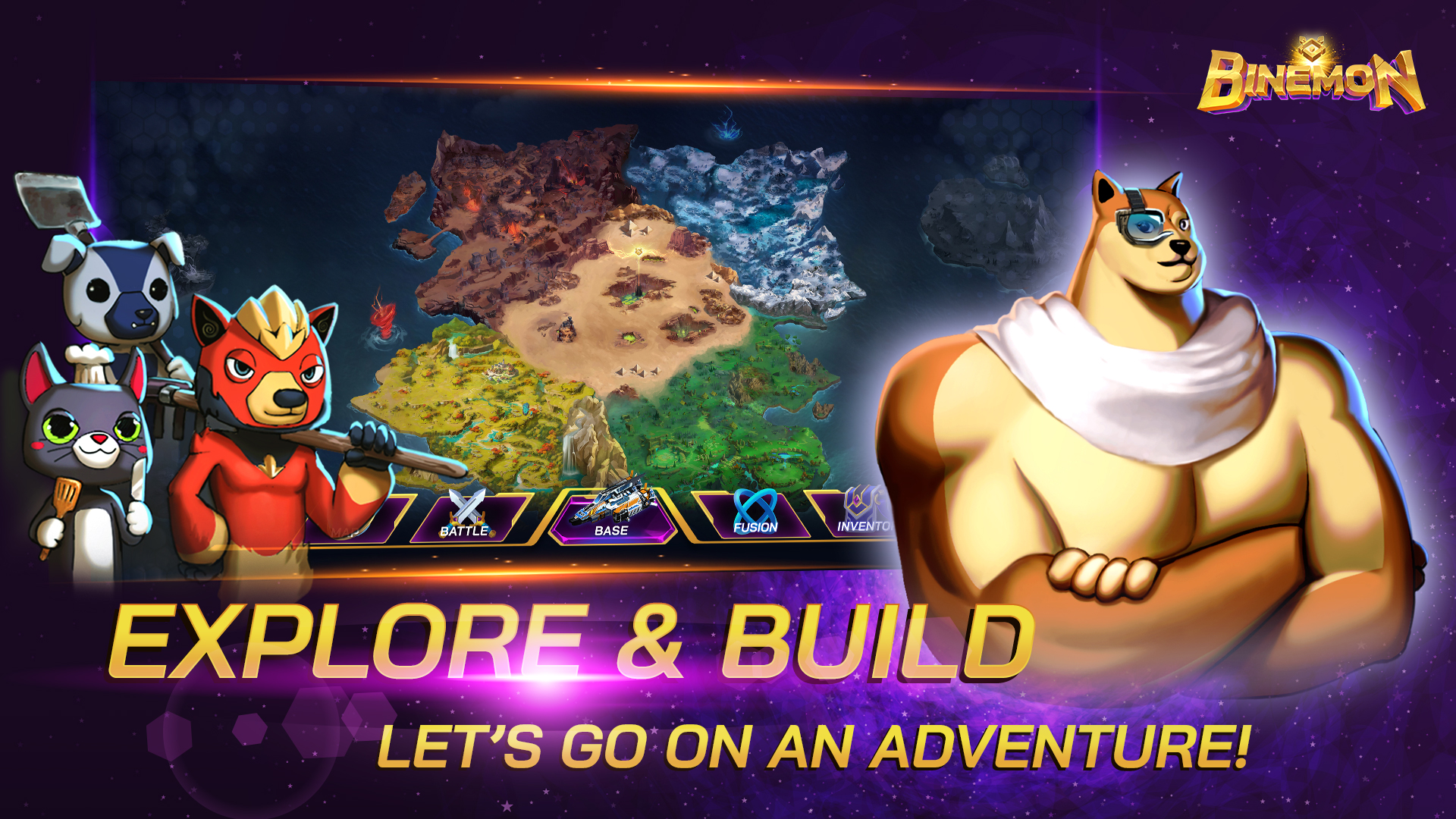 Binemon - Pre-register & Download | TapTap