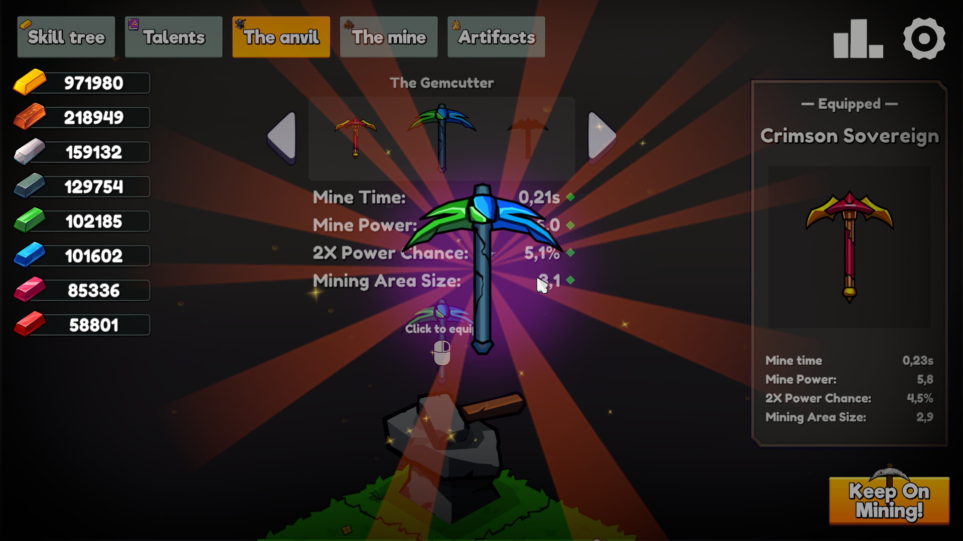 Keep on Mining!电脑/主机 - TapTap