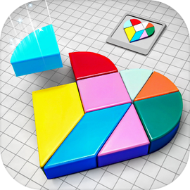 Gravity Pieces Shapes Builder - TapTap