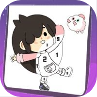 Toca Life Coloring Number - TapTap