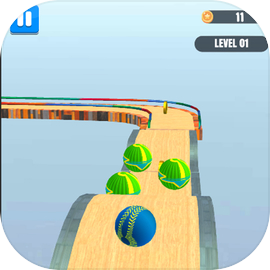 City Sky Extreme Ball Rolling - TapTap
