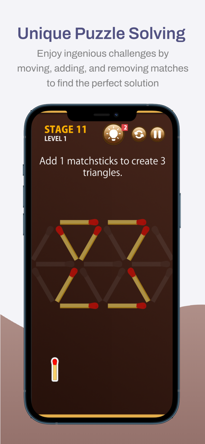 MatchStick Puzzle Game - TapTap