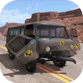 Car Crash Test UAZ BUHANKA - TapTap