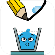 Happy Glass - Draw a line to fill the glass - TapTap