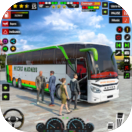 Bus Games Indian Bus Simulator - TapTap