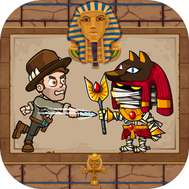 Inside the pyramid - TapTap