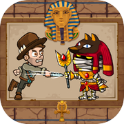 Inside the pyramid - TapTap