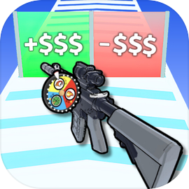 Gun Run: Spin & Shoot - TapTap