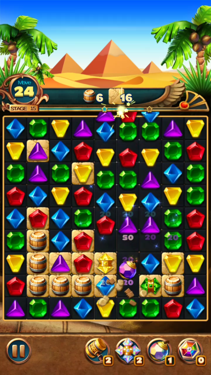 Jewels Treasure : Match 3 Puzzle - Android Download | TapTap