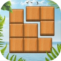 Wood Block Scapes Puzzle - TapTap