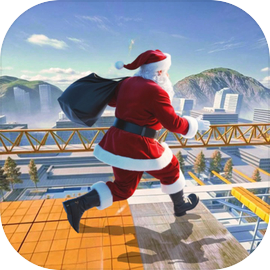 Santa Run 3D! Climbing Games - TapTap