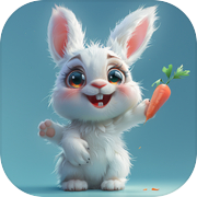Cute Rabbit - Road Move - TapTap