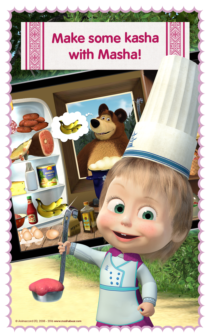 Masha Cooking dash and dinner - Android Download | TapTap