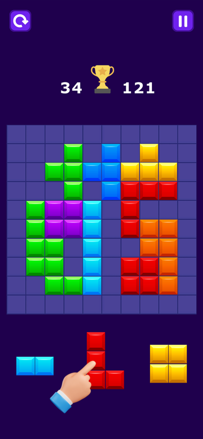 Block Smash Blast: Puzzle Game - iOS官方下载 - TapTap