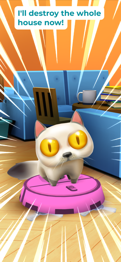 Cat cleaning: cute pvp games - iOS官方下载 - TapTap