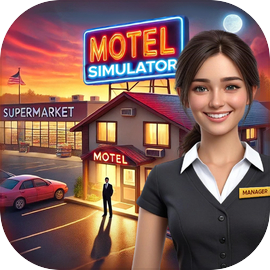 Supermarket Motel Simulator 3d - TapTap