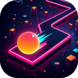 Galaxy Rush Neon - TapTap