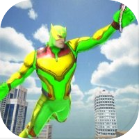 Amazing Rope Hero - Crime City - TapTap