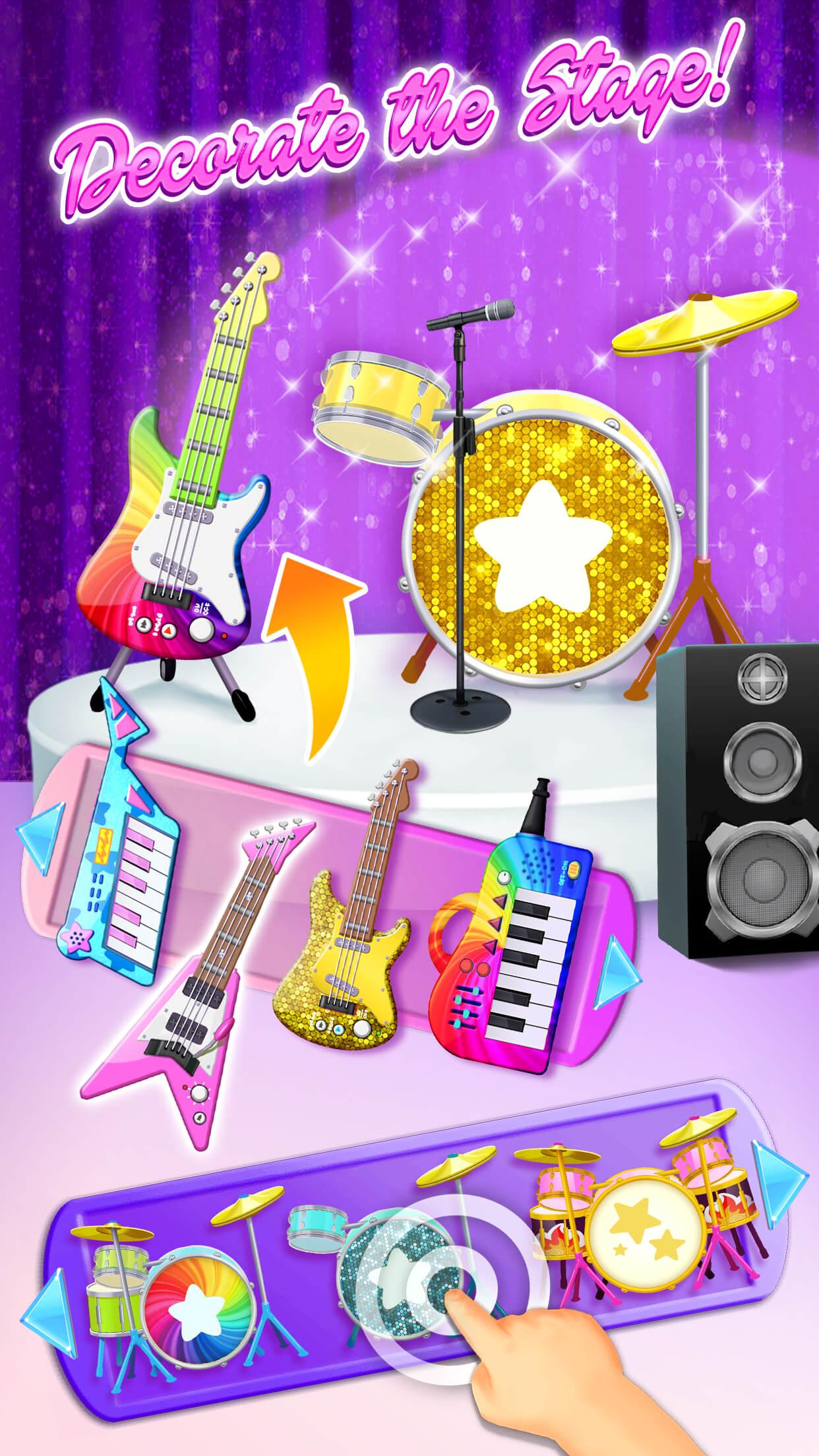 Sweet Baby Girl Pop Stars - Superstar Salon & Show - Android Download ...