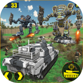Tanks Vs Robots Futuristic War - TapTap