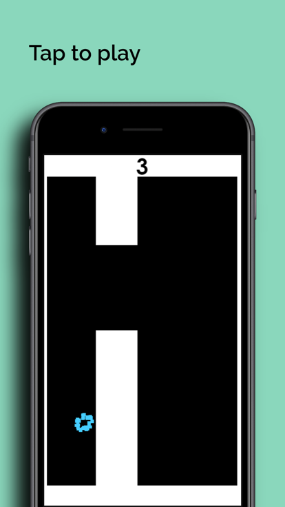 Blue Pixels - TapTap